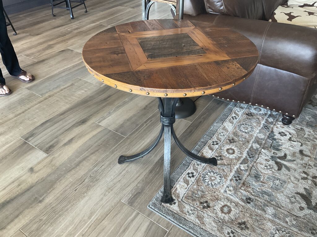 Ghostwood Saloon Table | WHF Jerome